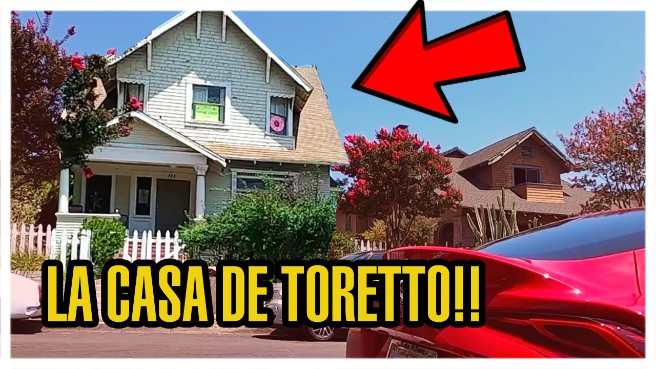 Visitando la CASA DE TORETTO en Los Angeles con el NUEVO TOYOTA SUPRA ...