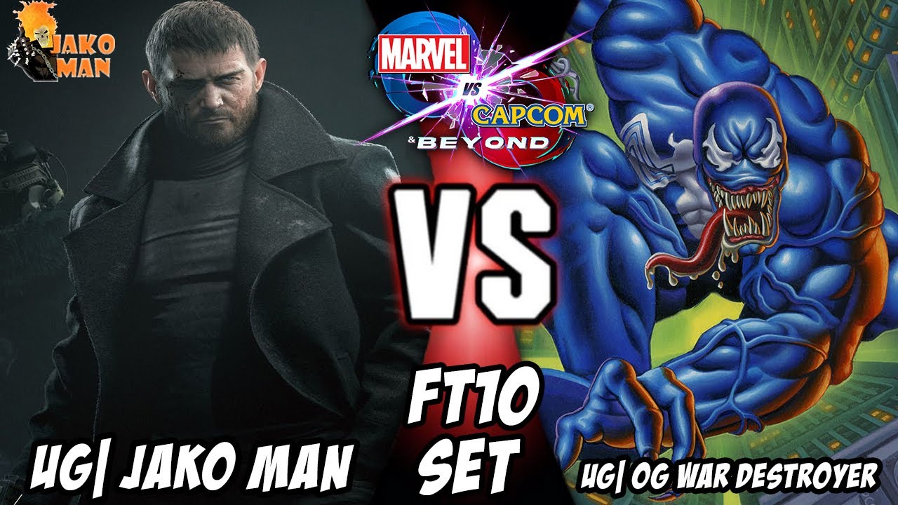 MVCI Beyond FT10 Set - UG| Jako Man (Chris/Nemesis) VS UG| OG War ...