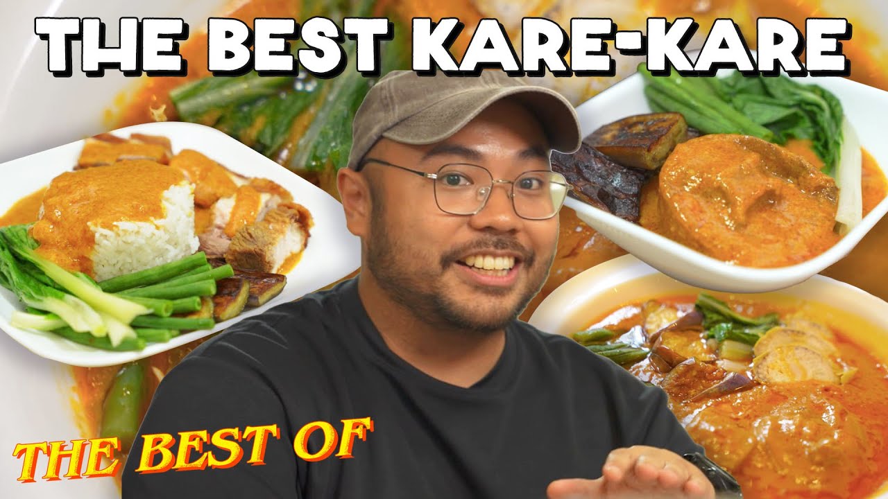 The Best Kare Kare in Metro Manila - YouTube