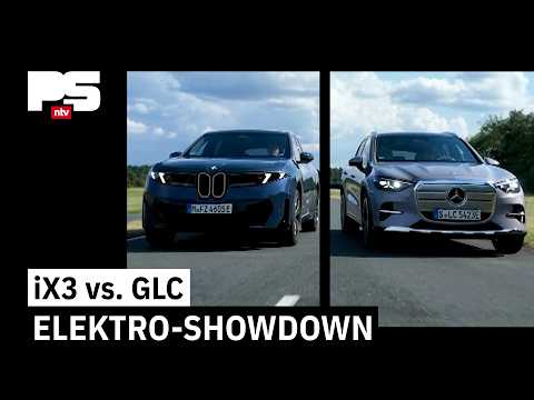 BMW iX3 50 vs. Mercedes GLC 400 (2026) Deutschlands Elektro-Duell | PS Automagazin