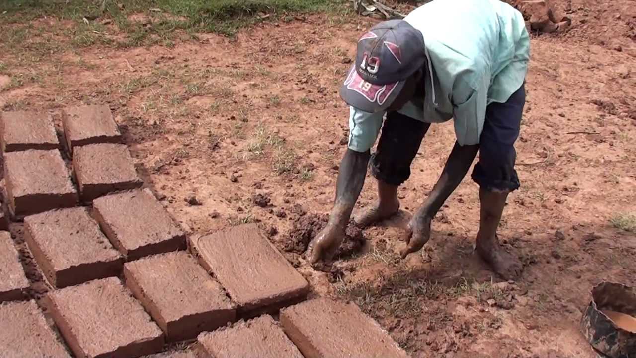 Brick Maker in Rwanda Africa - YouTube