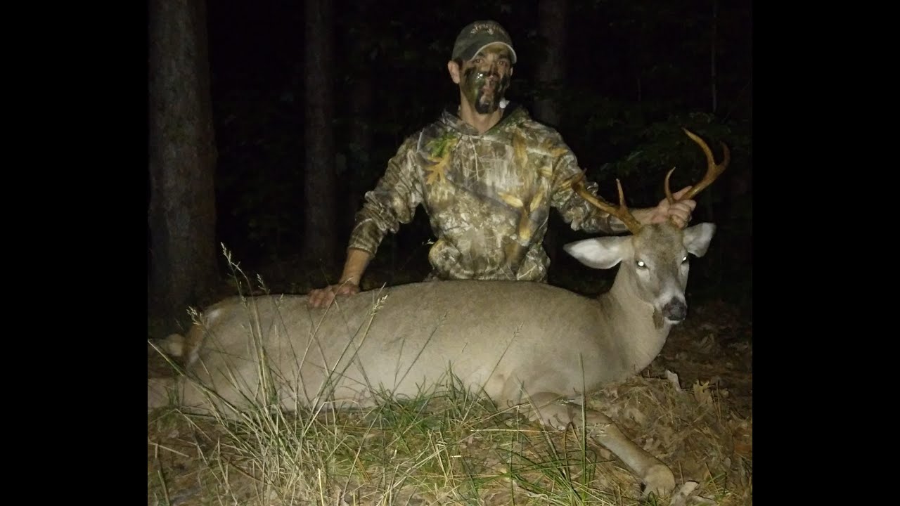 My 1st Buck Down!!! Short recovery video! Michigan Tribal 23' Season ...