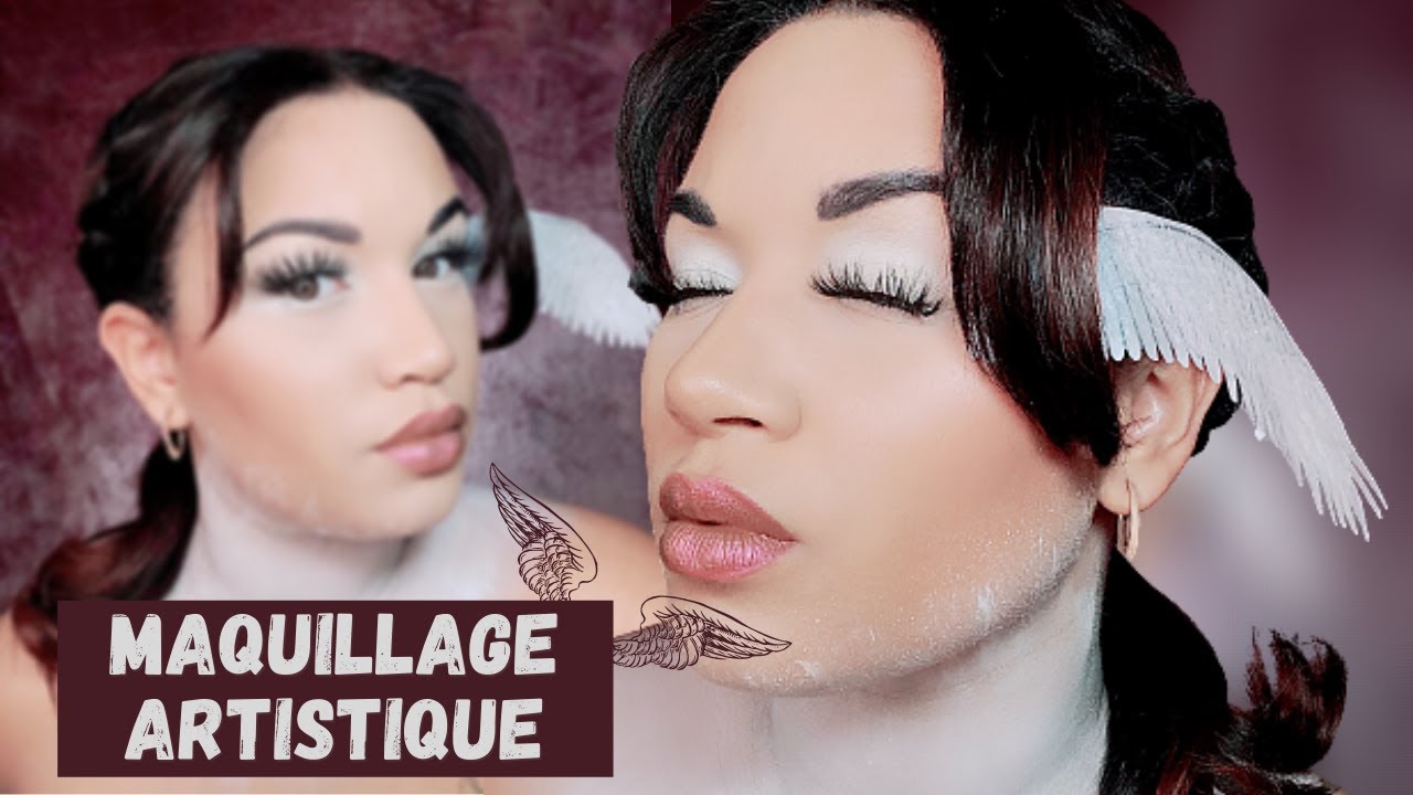 TUTO MAKEUP ARTISTIQUE - YouTube