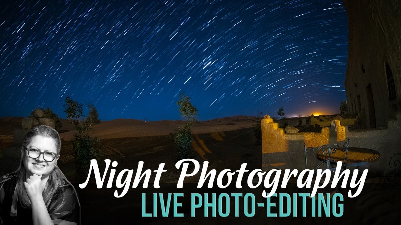 Learn How to Edit NIGHT Photos - LIVE Photo Editing - YouTube