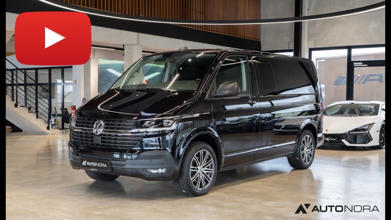 Volkswagen T6.1 Multivan 2.0 TDI Trendline in Deep Black Perleffekt ...