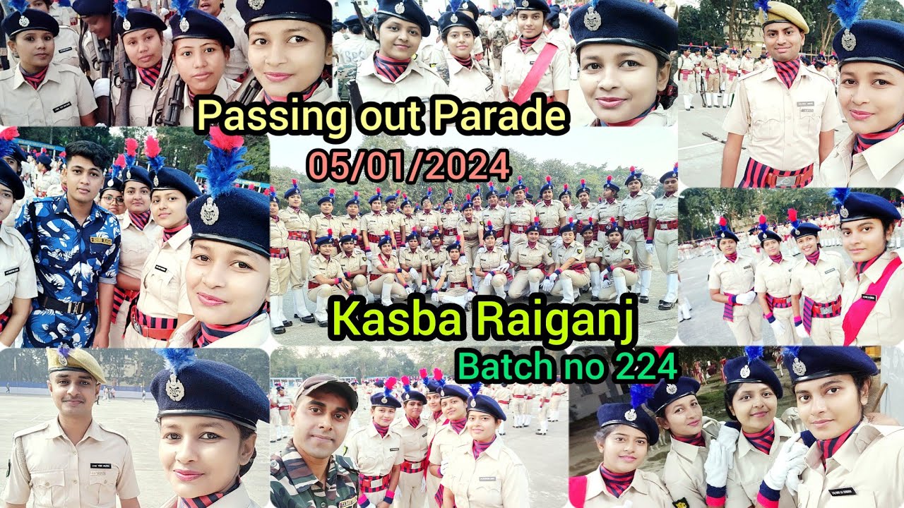 Passing Out Parade 224 batch 2024 - YouTube