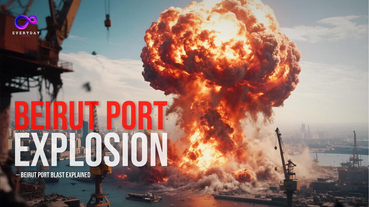 The Explosion That Flattened a City — Beirut Port Blast Explained - YouTube