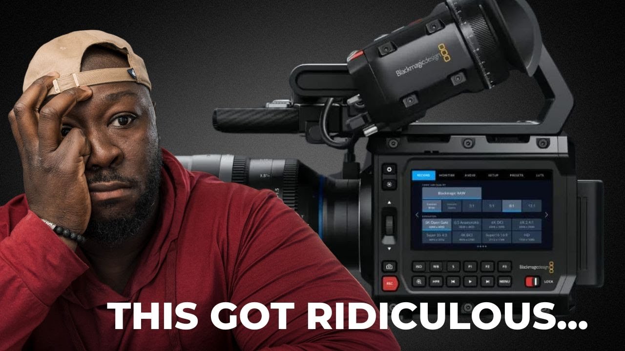 The Last Video I'll Make on the Blackmagic PYXIS 6K... - YouTube