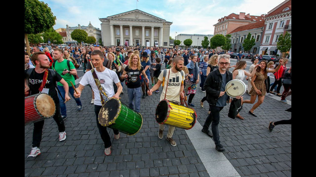 Gatvės Muzikos Diena . VILNIUS . Street Music Day 2023 - YouTube