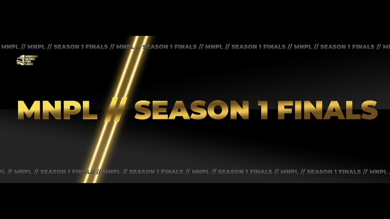 MNPL // Season 1 Finals // Day 3 Part 1 - YouTube
