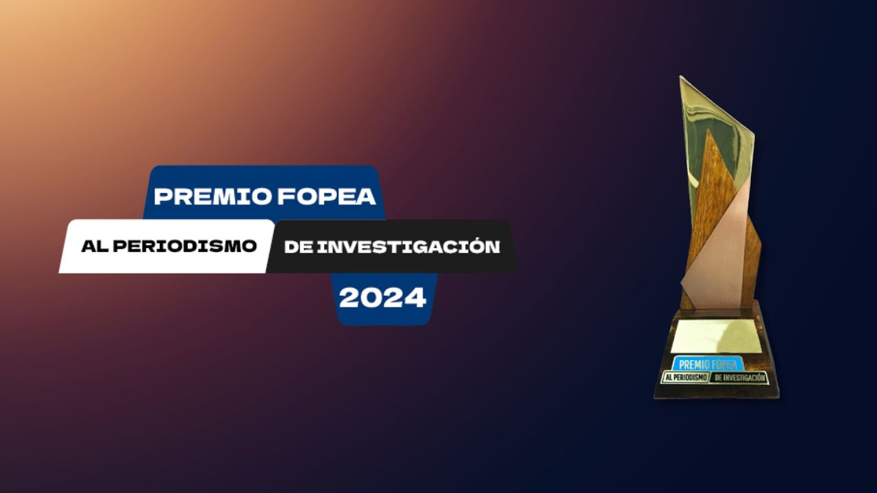 Ceremonia de premiación Premio FOPEA 2024 - YouTube