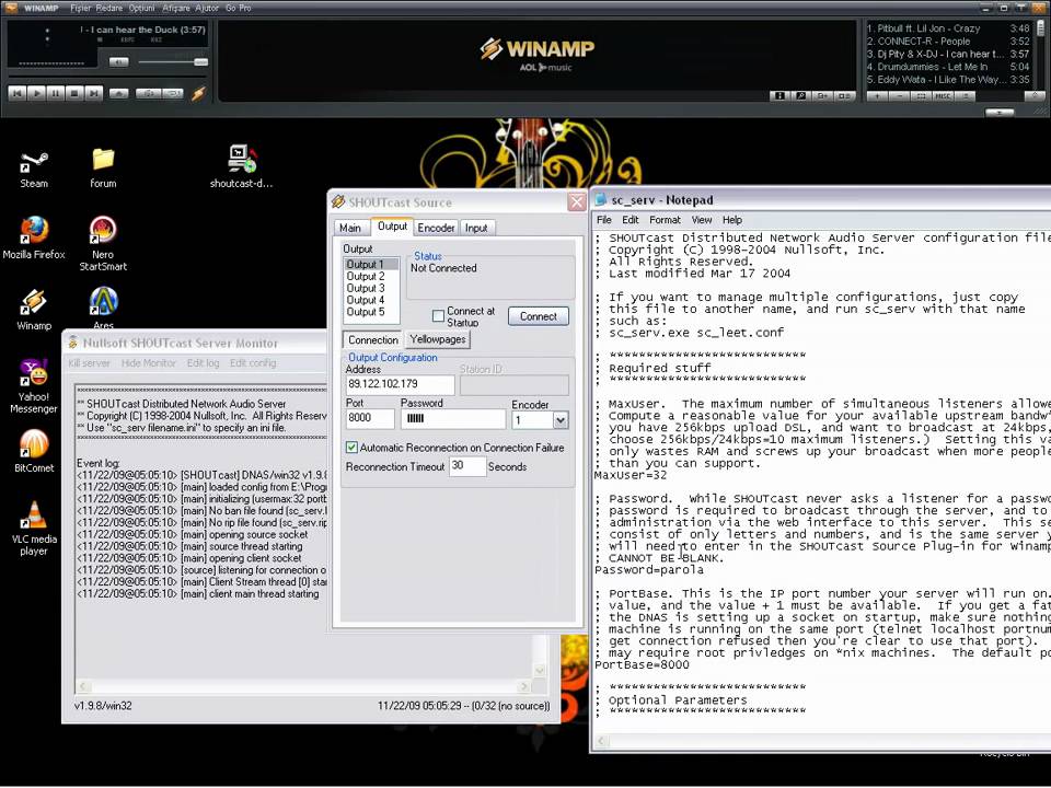 Tutorial Radio shoutcast - YouTube