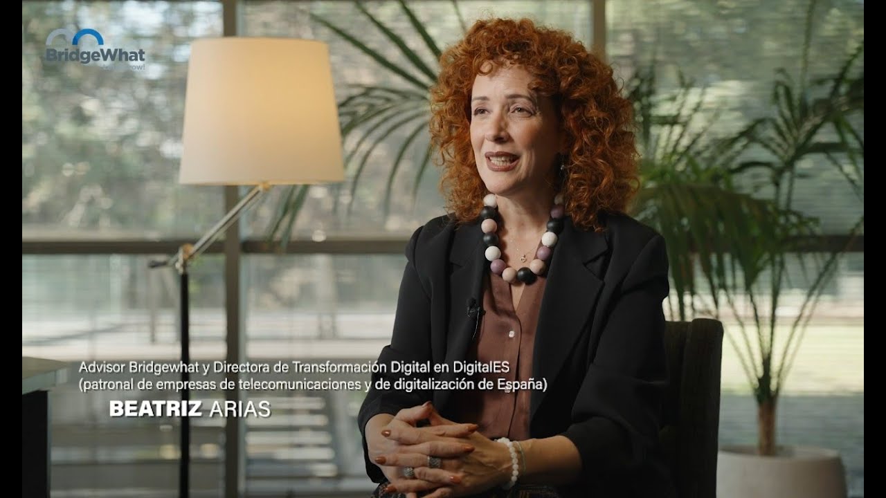 Beatriz Arias - Advisor Bridgewhat - YouTube