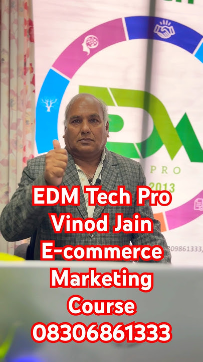 EDM Tech Pro ~ E-commerce Marketing Course ~ #motivation #reels #edmtechpro #business #trendings ...