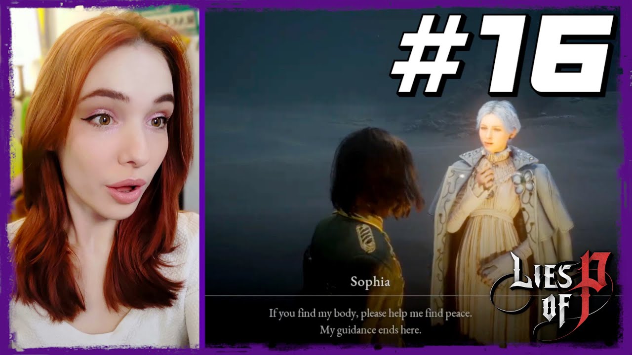 LIES OF P - FIRST PLAYTHROUGH - DAY 16 - YouTube