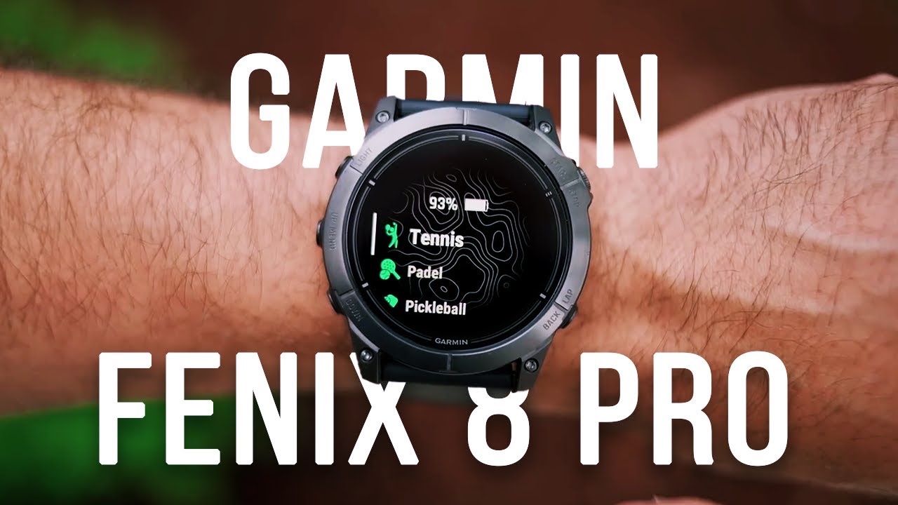 Garmin Fenix 8 Pro: What's the Scoop? - YouTube
