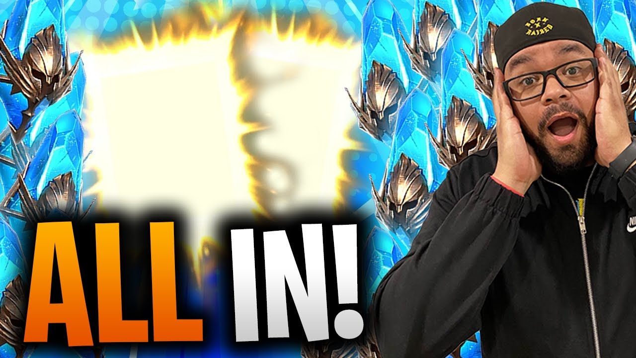 RNG CURSED? Pulling ALL My Ancient Shards For EXTRA Legendary | Raid Shadow Legends - YouTube