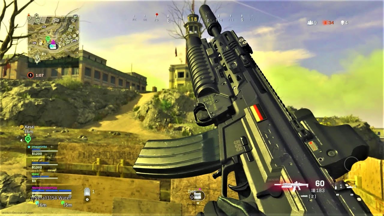 Call of Duty: Warzone Rebirth Island Gameplay! (No Commentary) - YouTube