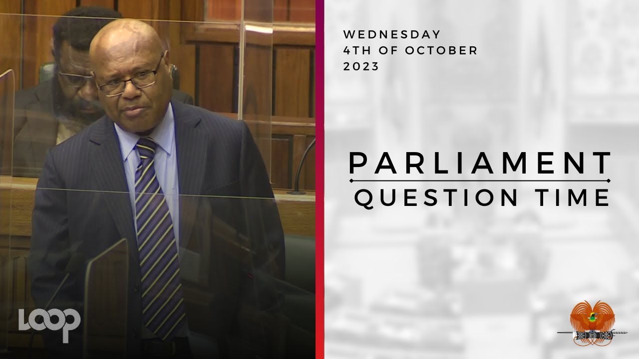 Parliament Question Time | Wednesday, 4th of October, 2023 - YouTube