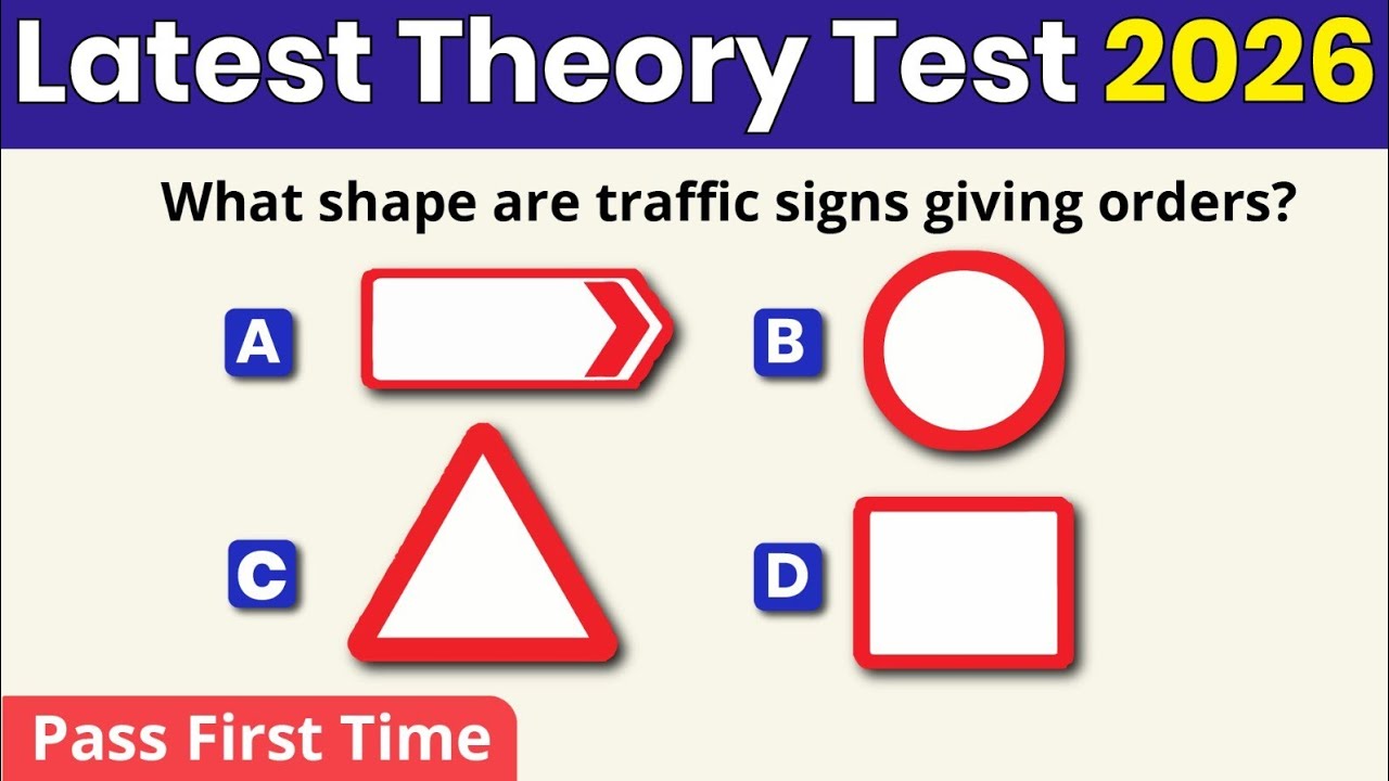NEW UPDATED Theory Test | Driving Theory test uk 2025 - YouTube