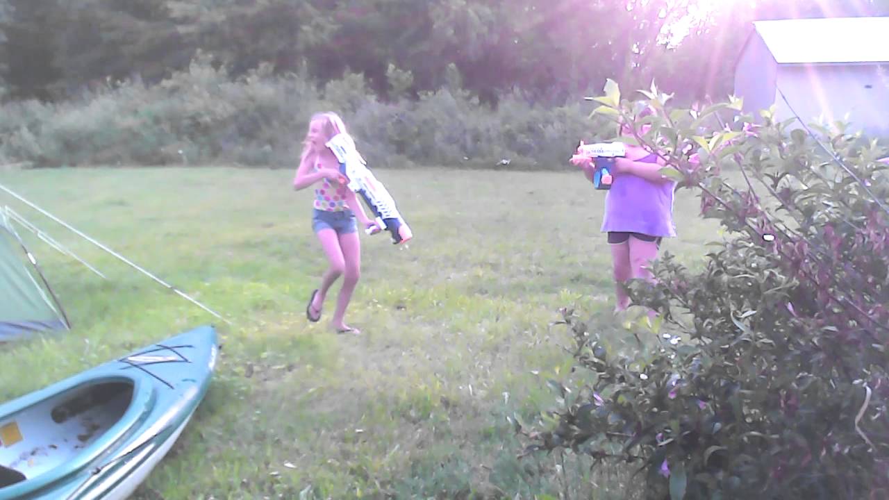 Super Soaker Challenge - YouTube