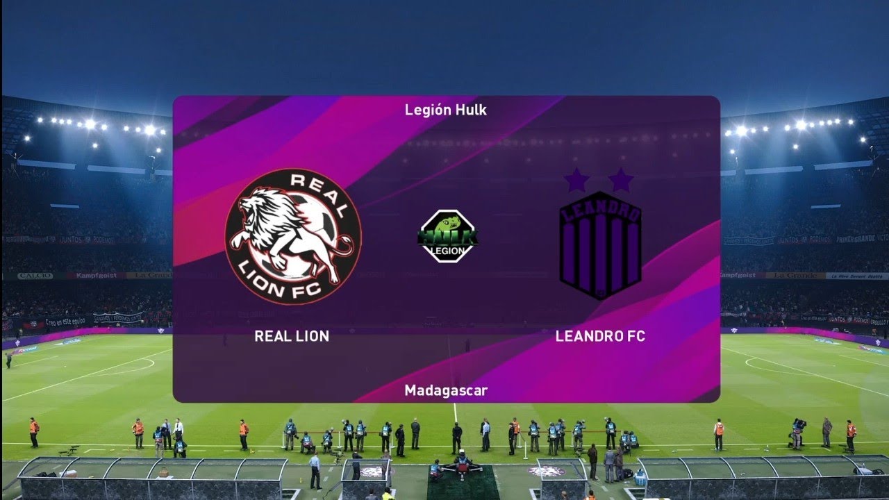 Real Lion vs Leandro FC - Legión Hulk - Grupo A - Fecha 1 - YouTube
