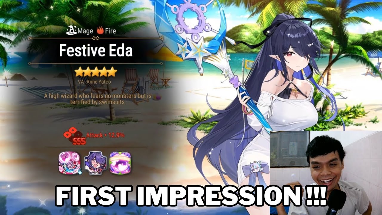[Epic Seven INDO] FESTIVE EDA WORTH TO SUMMON ? - YouTube