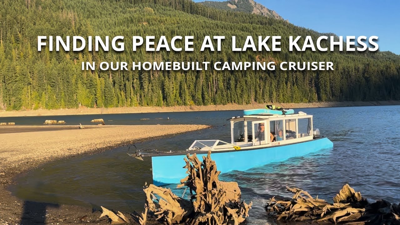 Lake Kachess Please | Homebuilt Plywood Boat | Camp in the Cascade ...