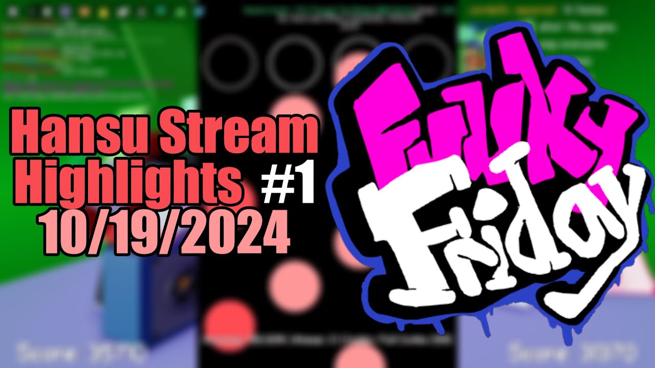 My Best Funky Friday Scores During my Live! - YouTube