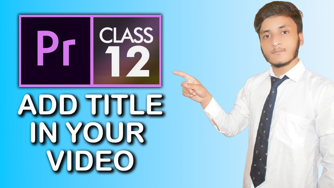 How To Create Title In Premiere Pro Type Tool Adobe Premiere Pro CC How To Create Title In Premiere Pro Type Tool Adobe Premiere Pro CC