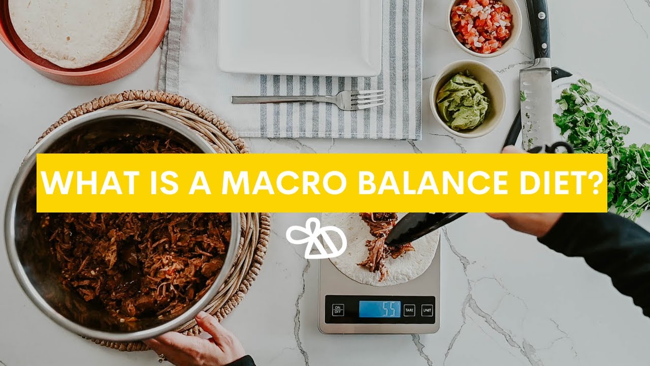 What is a Macro Balanced Diet? - YouTube