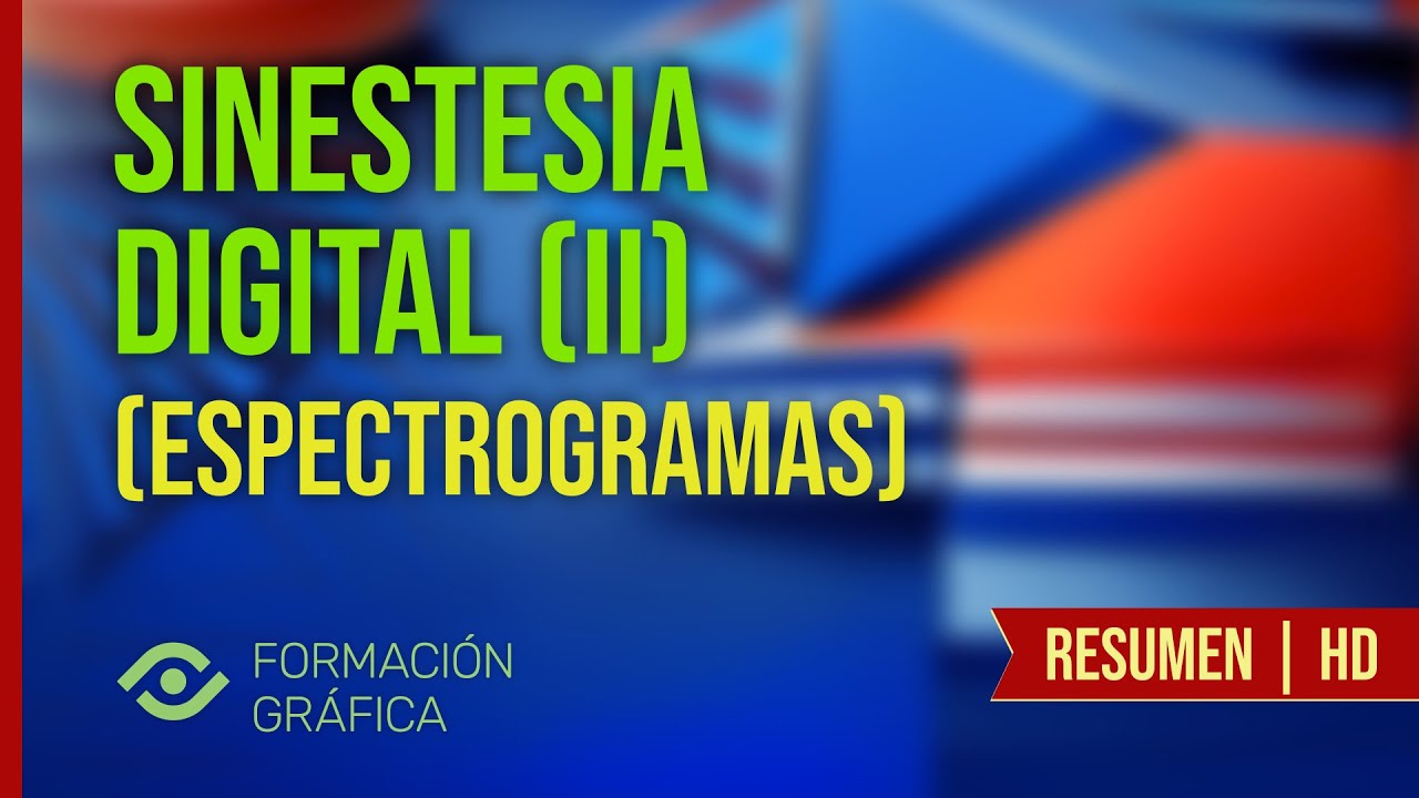 🧪Sinestesia Digital 02: Espectrogramas | Imagen ↔ Sonido utilizando ...