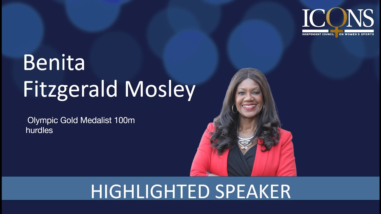 Benita Fitzgerald Mosley - ICONS Conference - YouTube