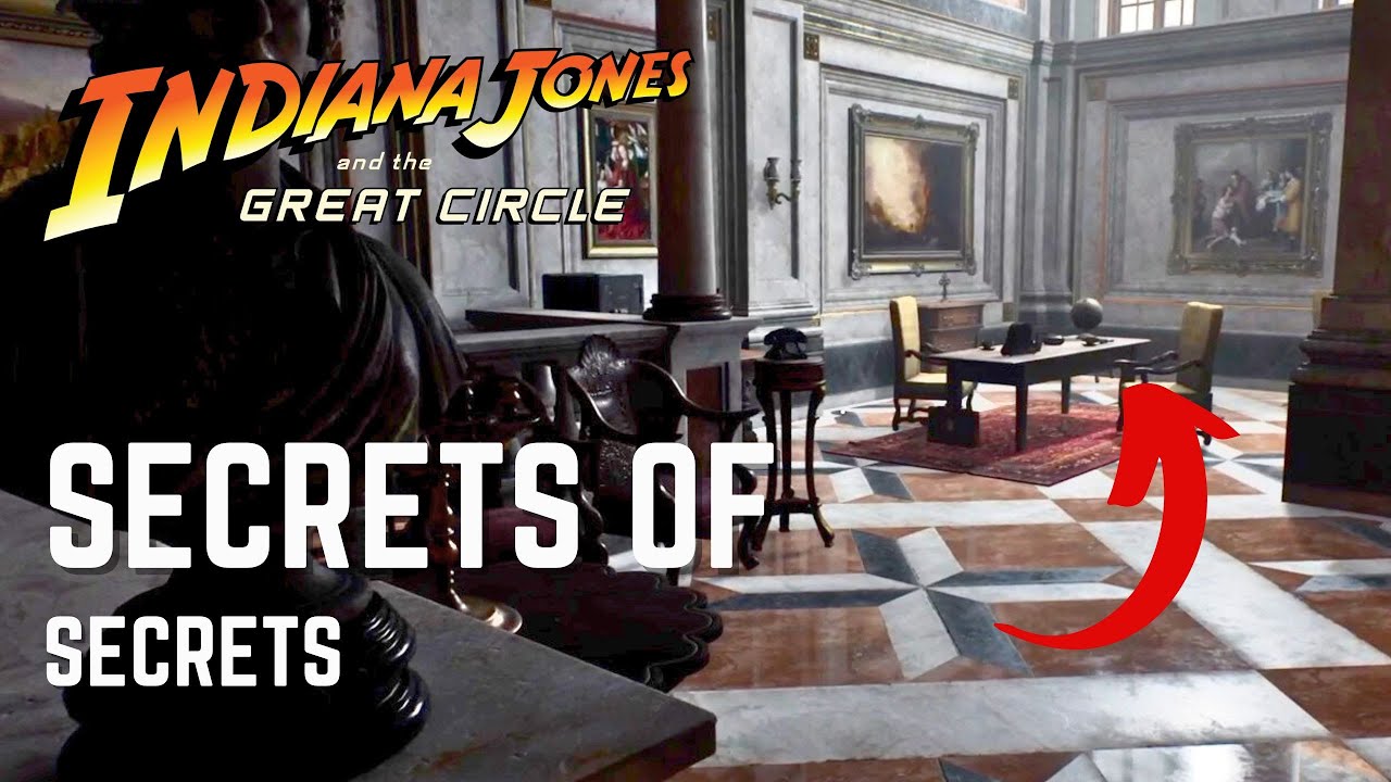 Secrets of Secrets [Safe Code Solution] - Indiana Jones and the Great ...
