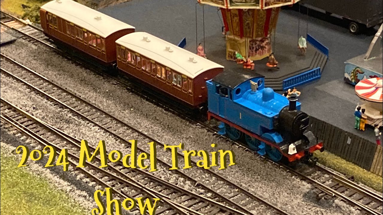 2024 Model Train Show. - YouTube