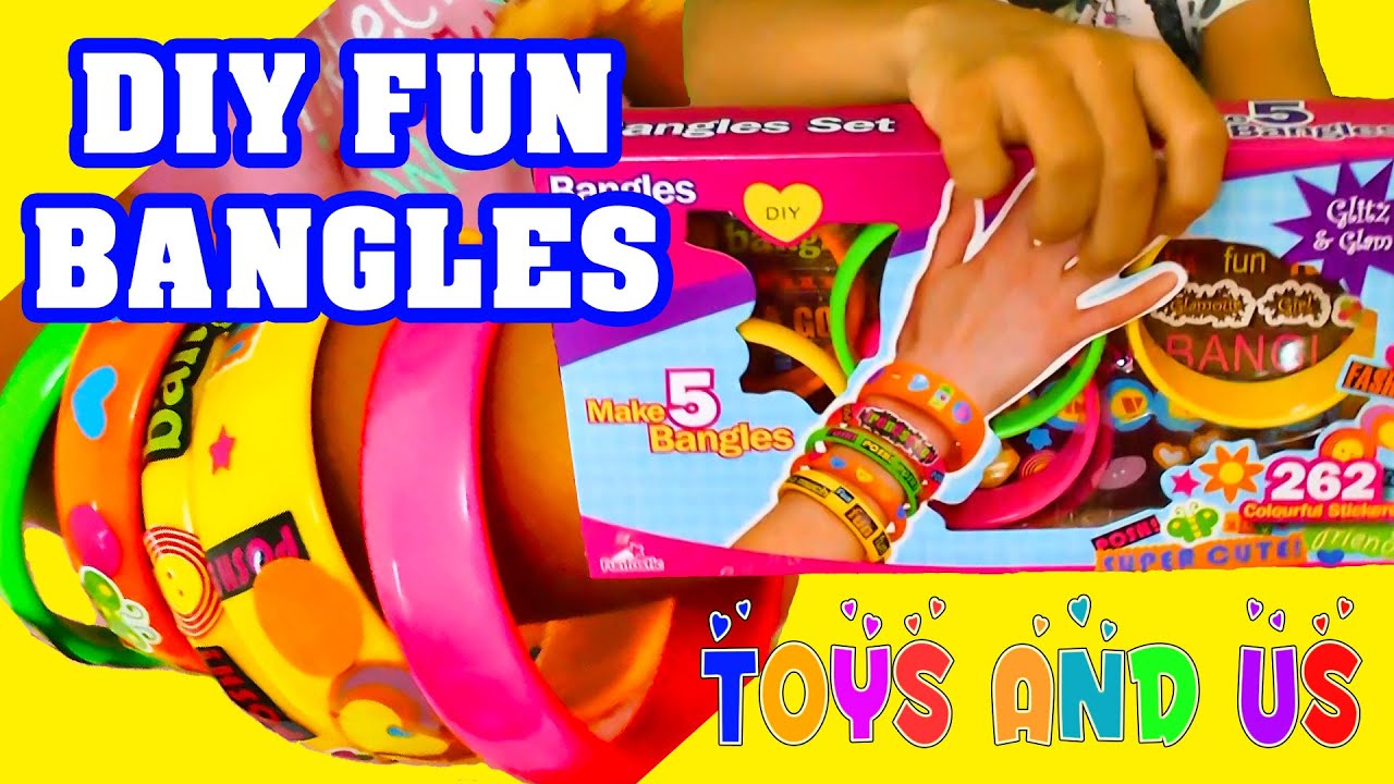 ♥ Stick and Style Bangles Stickers and Craft Toys ♥ for kids and ...