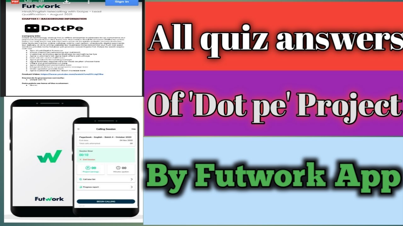 Futwork Quiz Answers For Dot Pe Project YouTube futwork-quiz-answers-for-dot-pe-project-youtube