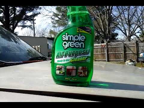 Simple green ready mix all purpose cleaner test review - YouTube