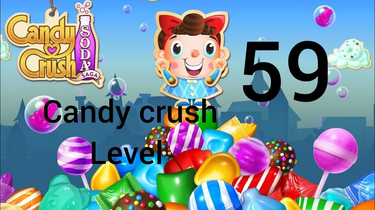 candy crush level 59 | candy crush game| #gaming #video #viral ...