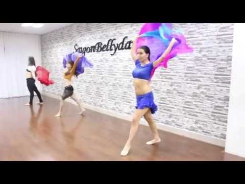 Daila Oriental Pop- Veil Bellydance
