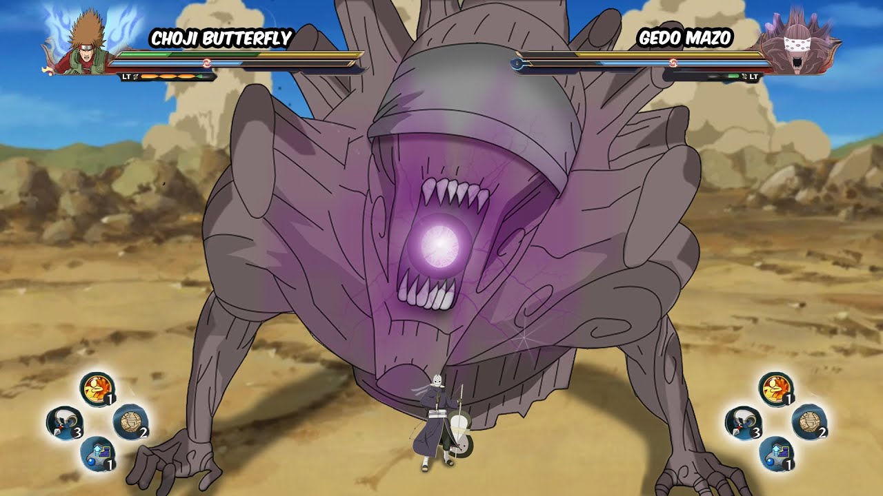 KEMUNCULAN GEDO MAZO DI PERANG DUNIA SHINOBI KE 4 | Naruto Storm 3 #14 ...