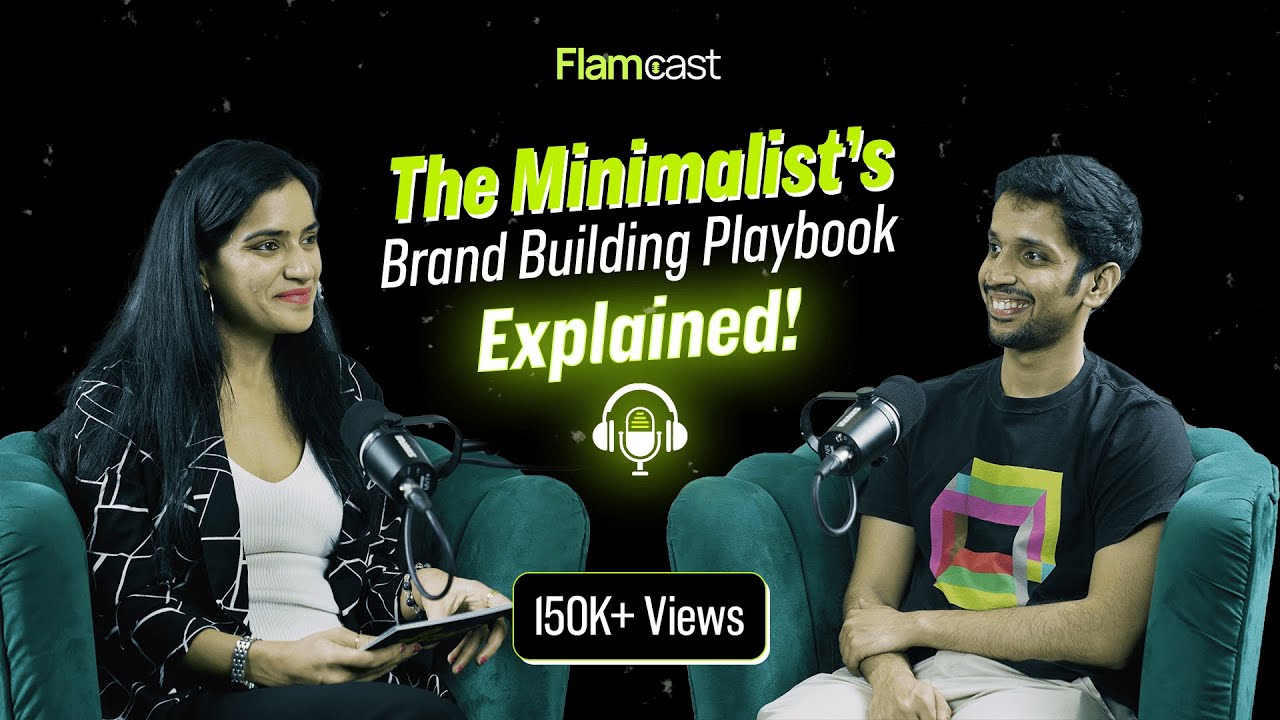 Iconic brand storytelling with thoughtful minimalism | Sahil Vaidya [The Minimalist] x Nidhi ...