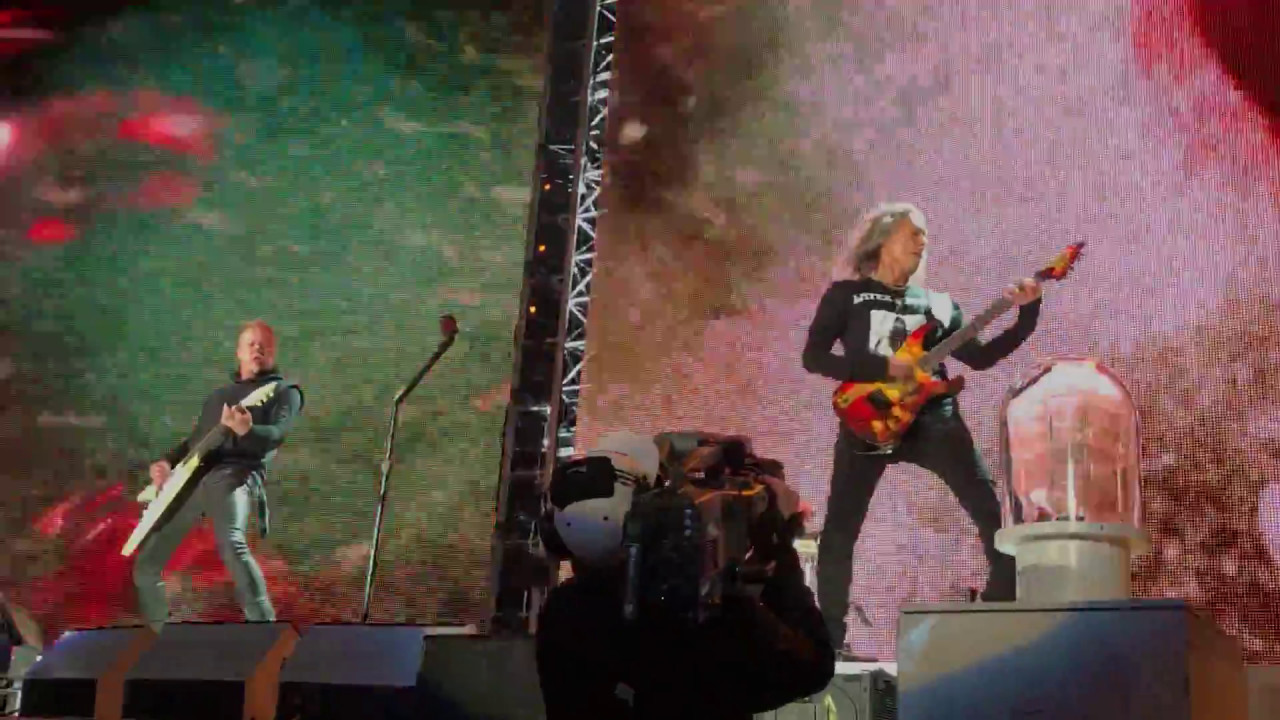 METALLICA - FIGHT FIRE WITH FIRE - LIVE IN NJ 5/14/17 - YouTube