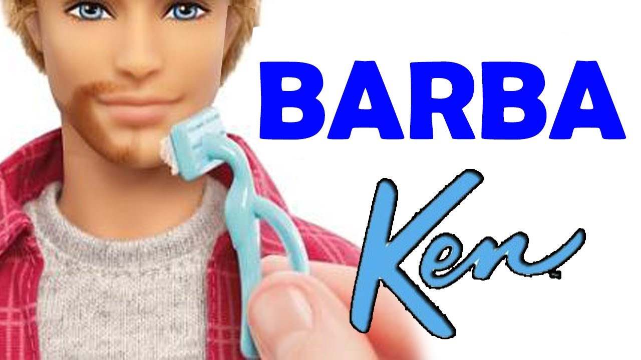 Como fazer barba no seu Ken - YouTube