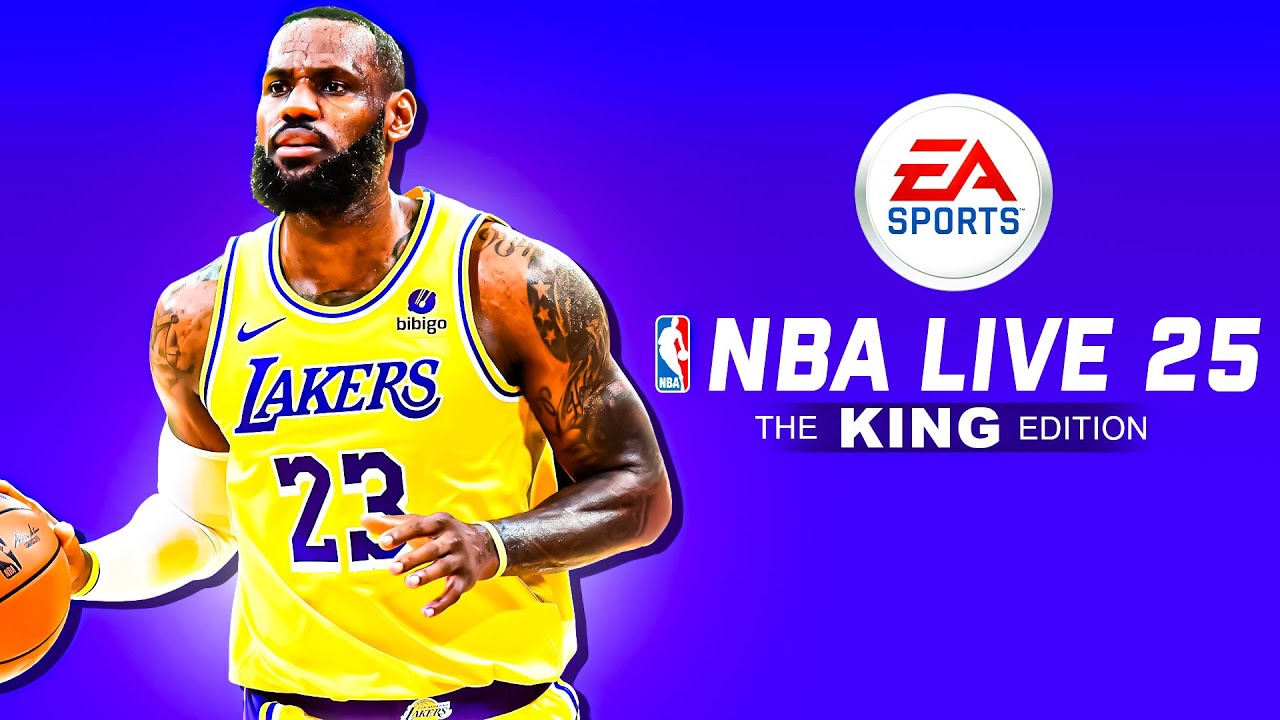 NBA LIVE 25 🔥 - YouTube