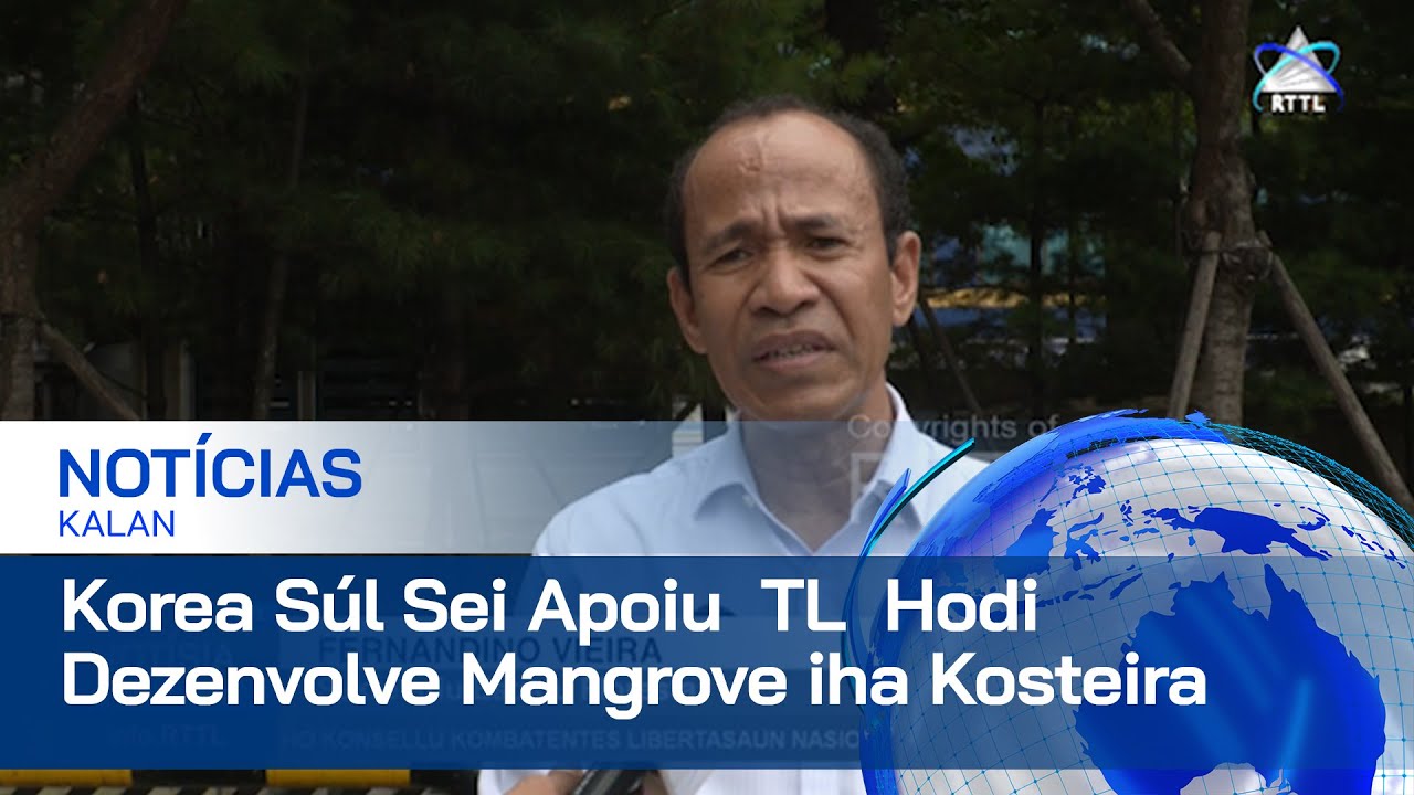 SEF Deklara, Korea Súl Hakarak Apoiu TL Hodi Dezenvolve Ai-Parapa iha ...