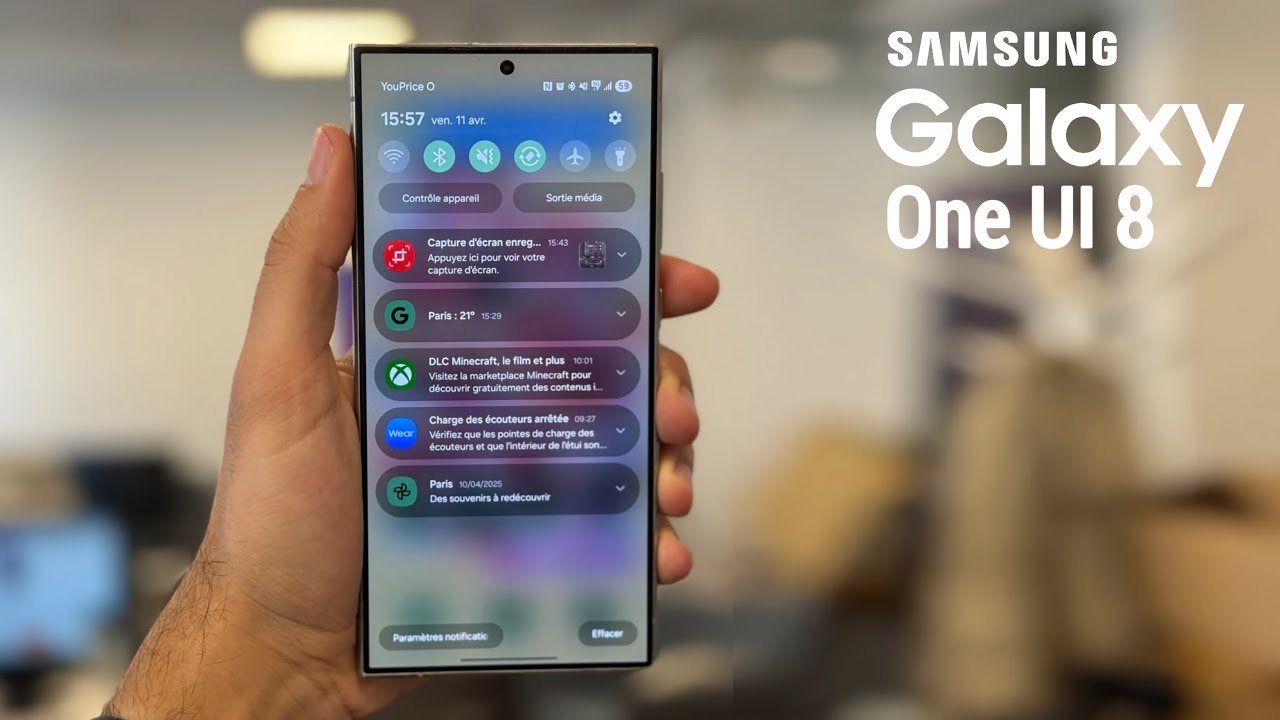 Samsung One UI 8 Beta - OFFICIAL SURPRISE! - YouTube