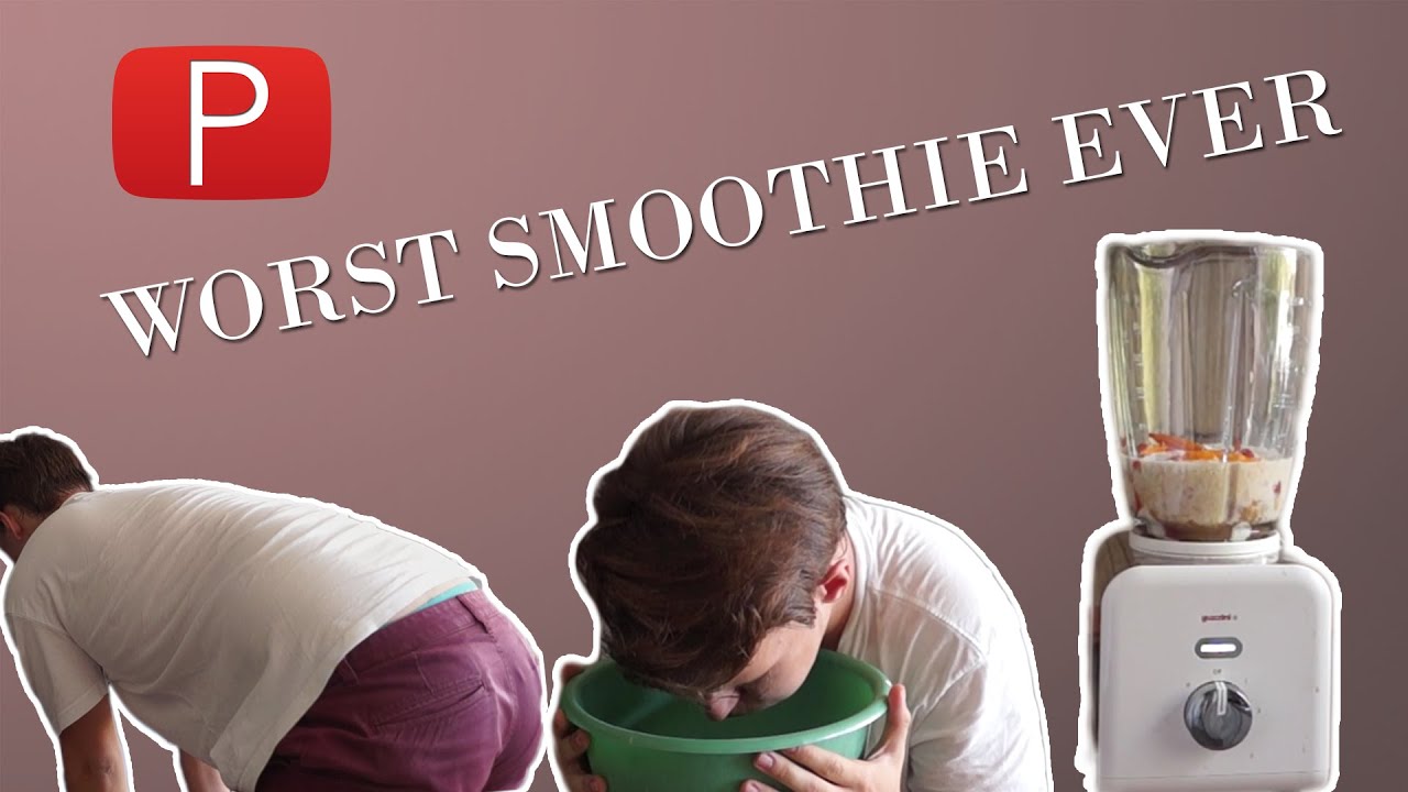 SMOOTHIE CHALLENGE (GONE WRONG!!!) - HIGHER OR LOWER - YouTube