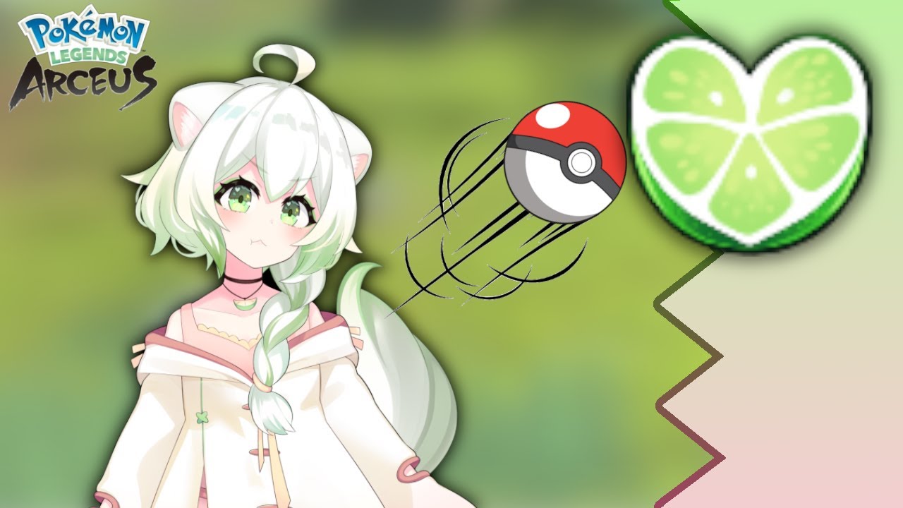 Limealicious / Laimu - Pokémon Legends: Arceus - Part 3 - YouTube