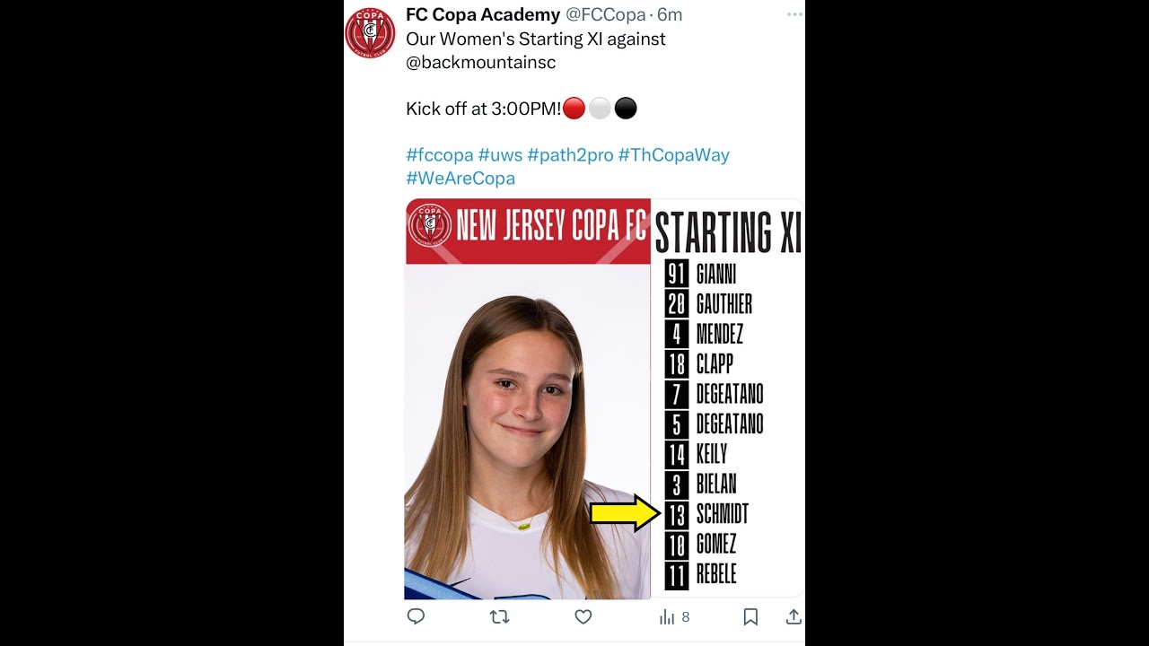 u23 UWS Callie Schmidt SD 480p - YouTube